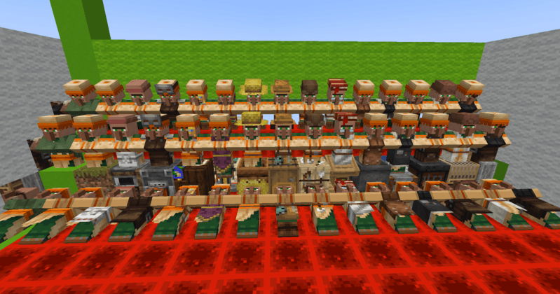 Block villager - Minecraft Mods - CurseForge