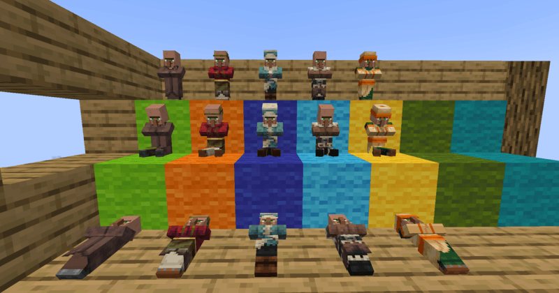 Block villager - Minecraft Mods - CurseForge