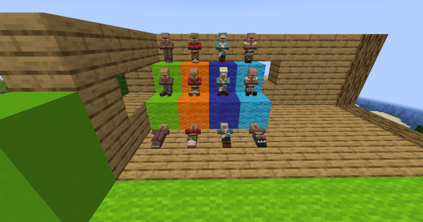 Block villager - Minecraft Mods - CurseForge
