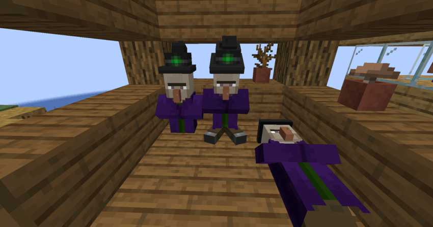 Block villager - Minecraft Mods - CurseForge