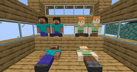 Block villager - Minecraft Mods - CurseForge