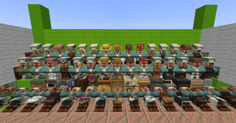 Block villager - Minecraft Mods - CurseForge