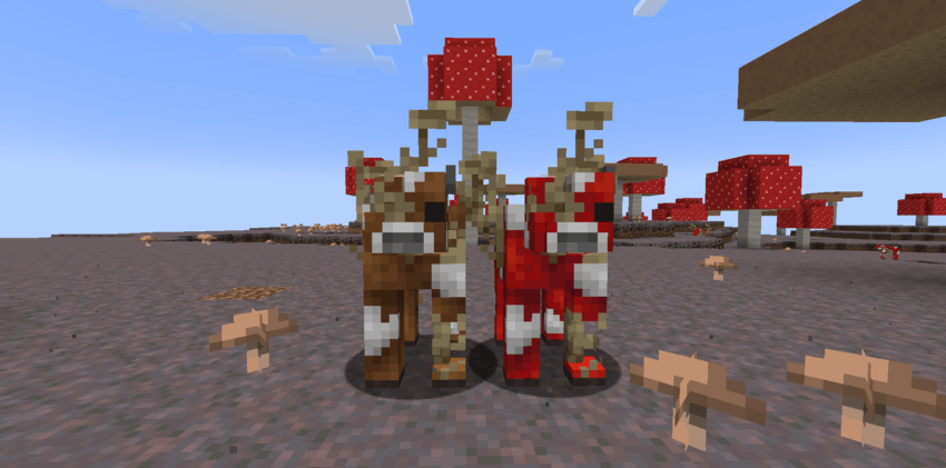 mooshroom - Minecraft Bedrock Texture Packs - CurseForge
