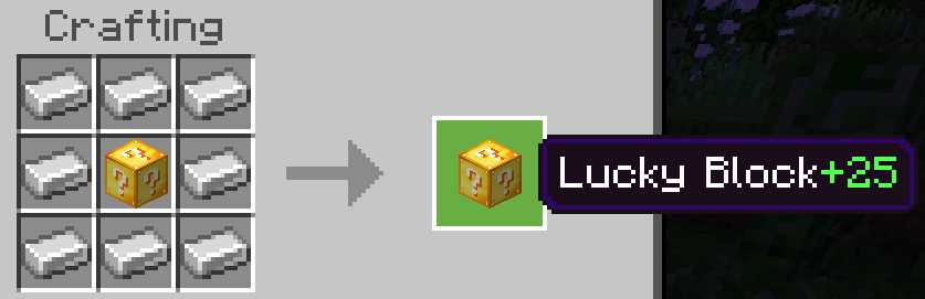 Classic Lucky Block - Minecraft Bedrock Addons - CurseForge