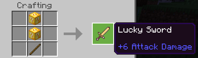 Classic Lucky Block - Minecraft Bedrock Addons - CurseForge