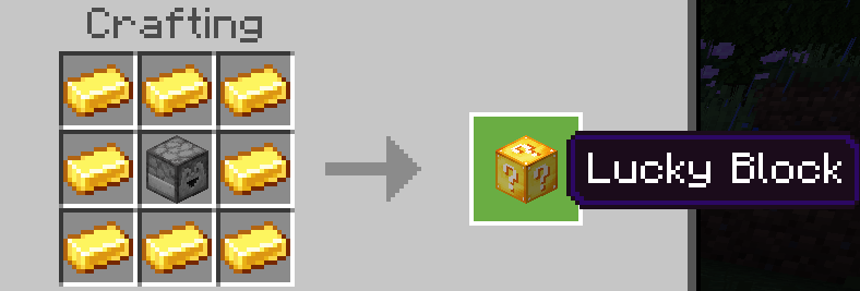 Classic Lucky Block - Minecraft Bedrock Addons - CurseForge