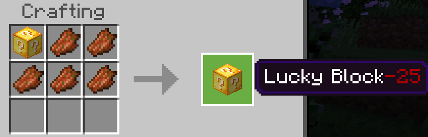 Classic Lucky Block - Minecraft Bedrock Addons - CurseForge