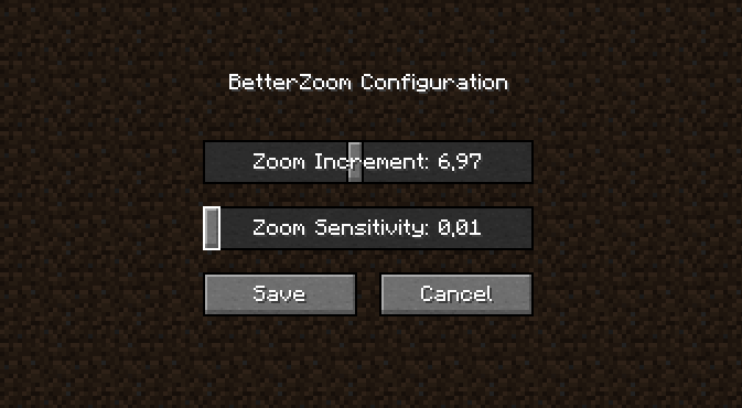 Better Zoom - Minecraft Mods - CurseForge