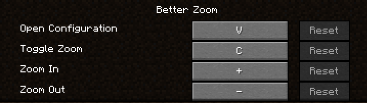 Better Zoom - Minecraft Mods - CurseForge