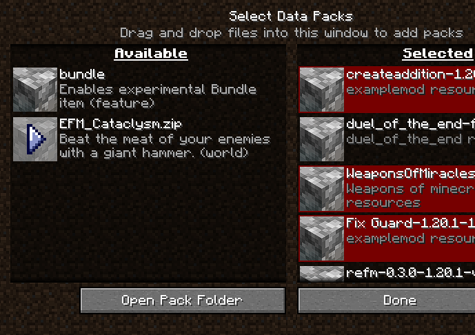 WoC: Render Arts (EXTRA for Weapons of Cataclysm/Epic Fight+WoM x L ...