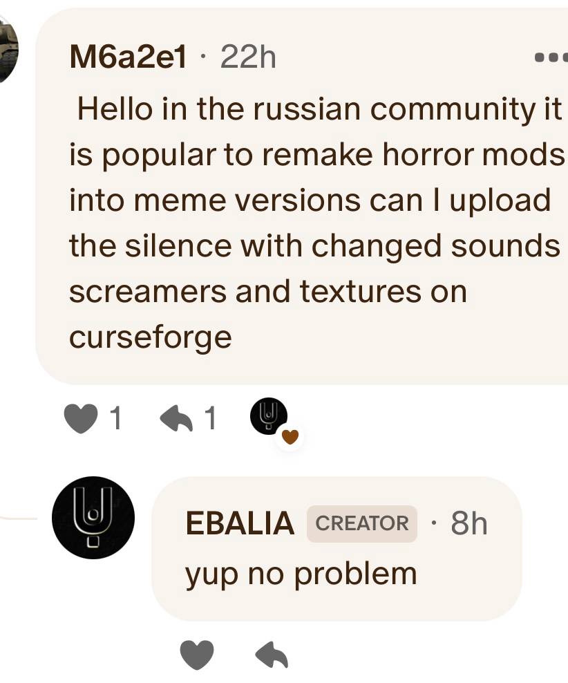 Meme_Silence - Minecraft Mods - CurseForge