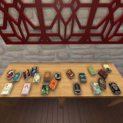 Fonctionnal Books - The Sims 4 Build / Buy - CurseForge