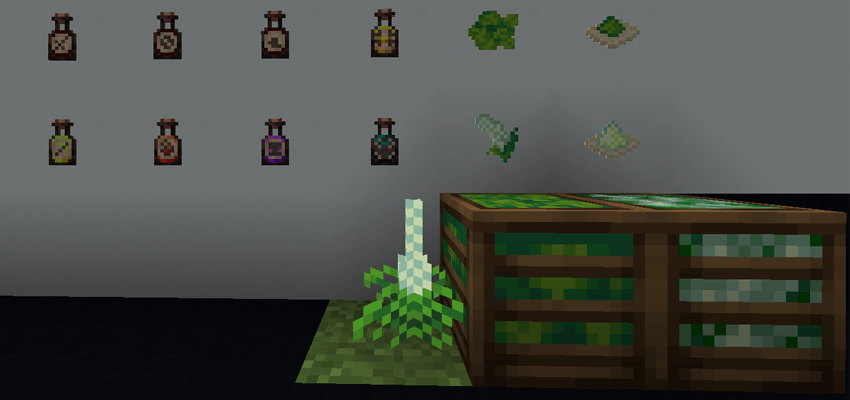 Tonic and Wild Medicine - Minecraft Mods - CurseForge