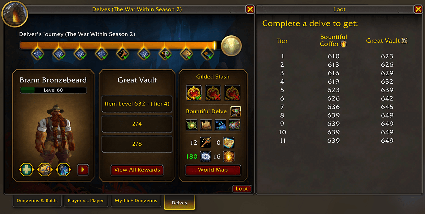 Delve Companion - World of Warcraft Addons - CurseForge