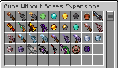Guns Without Roses : expansions - Minecraft Mods - CurseForge