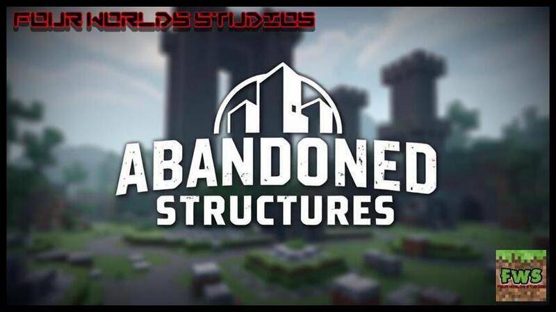 Abandoned Structures by Four [Abandoned but not Empty!] - Minecraft Bedrock Addons - CurseForge