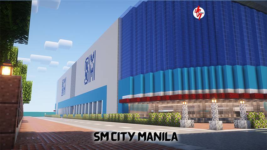 SM City Manila (Manila, Philippines) - Minecraft Bedrock Maps - CurseForge