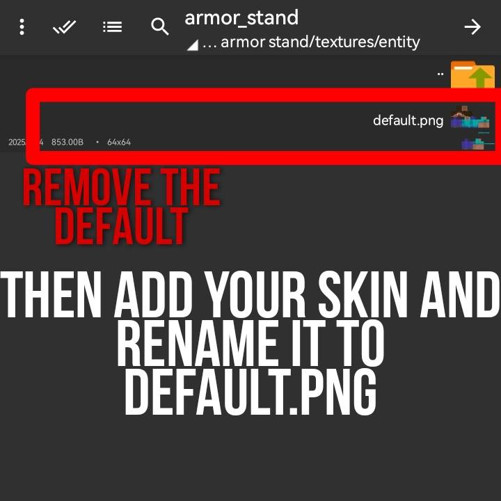Custom Armor Stand - Minecraft Bedrock Texture Packs - CurseForge