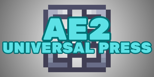 AE2 Universal Press - Minecraft Mods - CurseForge
