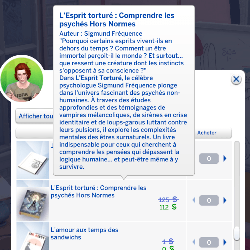 Psychologist for Predators and Immortals career / Carrière psychologue ...