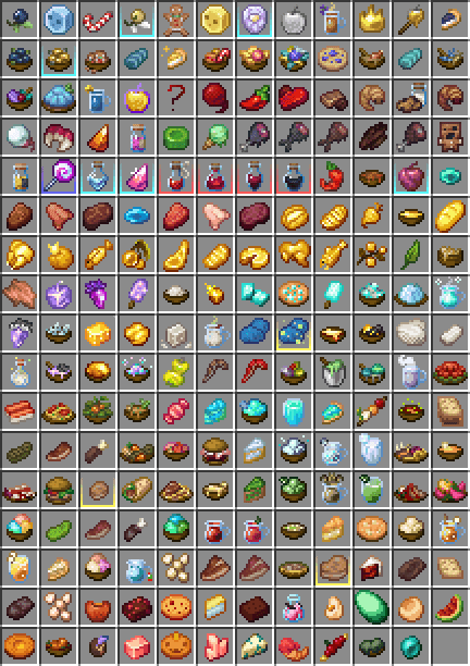 Eating Animations More Mod Compatibility [FORGE] - Minecraft Resource ...