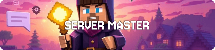 Server Master - Minecraft Mods - CurseForge