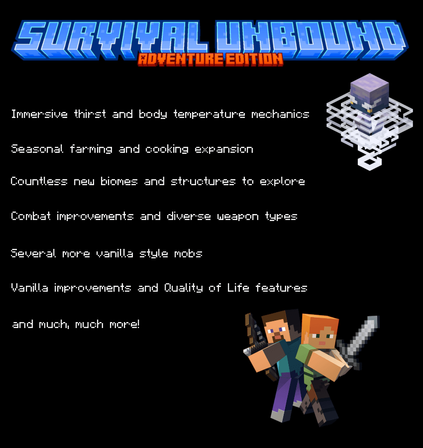 Survival Unbound - Minecraft Modpacks - CurseForge