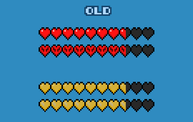 Reforged Health Bars Minecraft Texture Pack