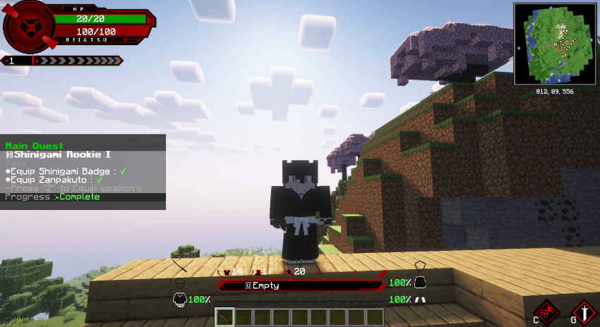 Bleach: Soulbound - Minecraft Modpacks - CurseForge