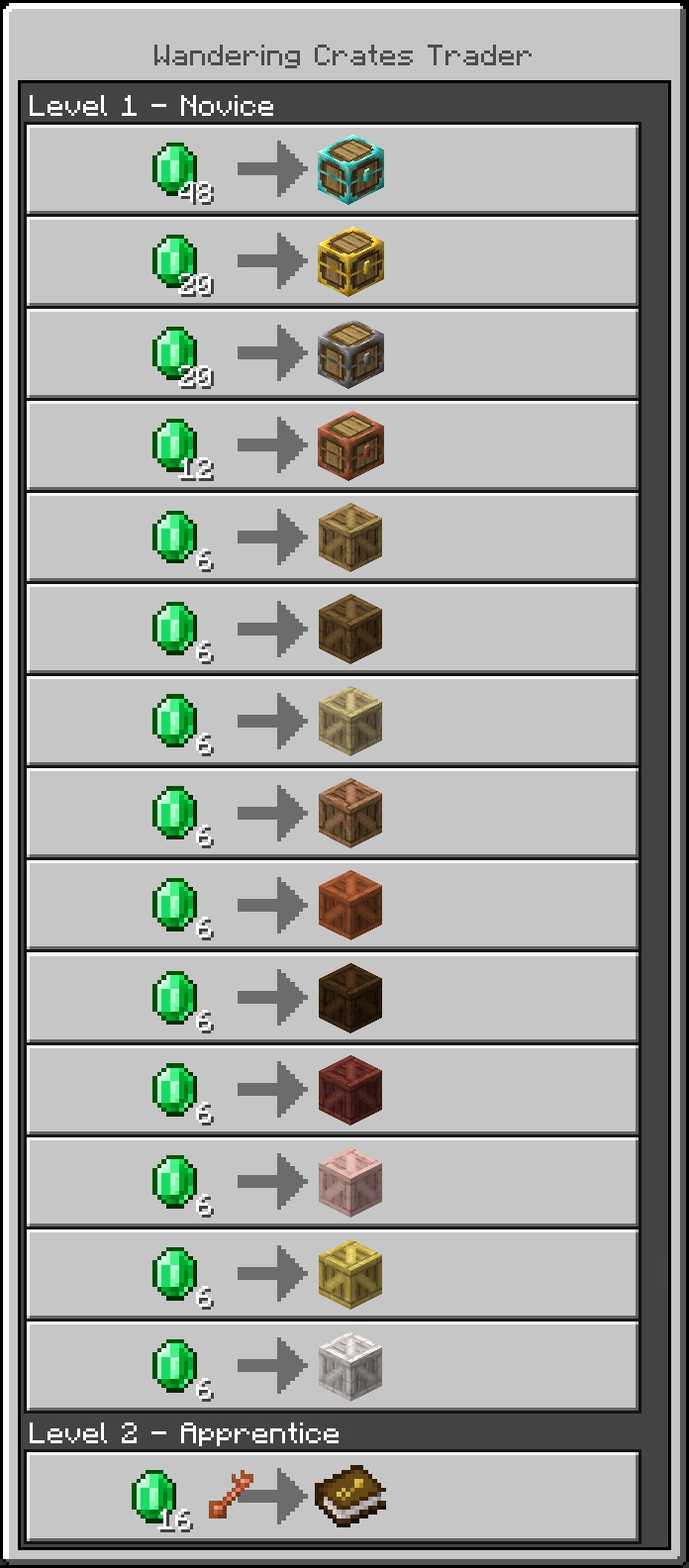 Keys & Crates - Minecraft Bedrock Addons - CurseForge