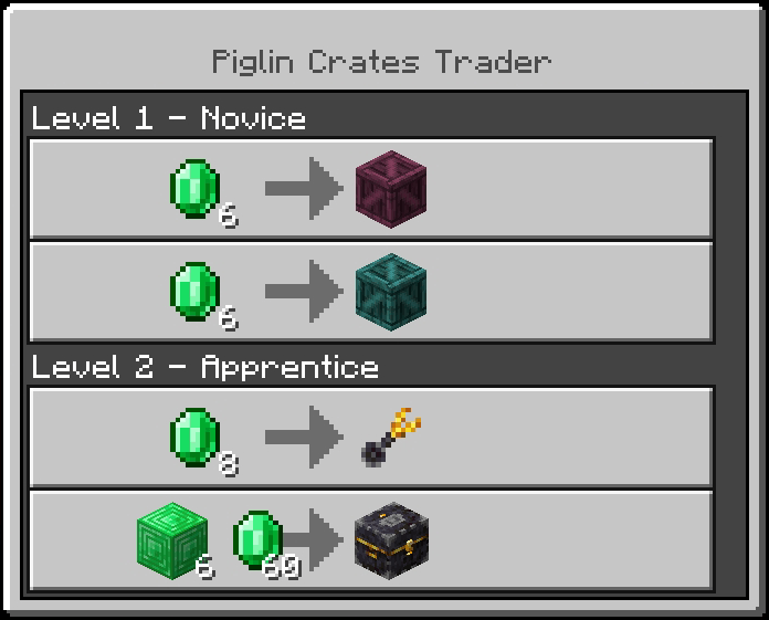 Keys & Crates (v1.11) - Minecraft Bedrock Addons - CurseForge