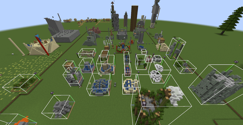 Hexxit Additions (old mod features: Natura, ExtraBiomesXL, Chest ...