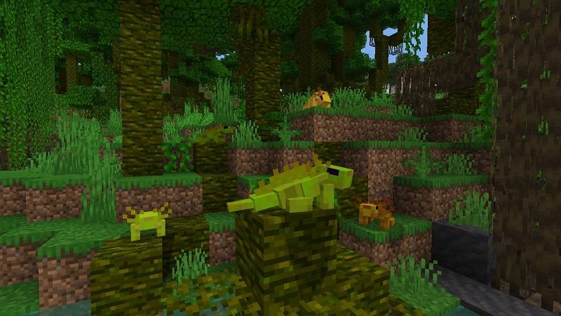 Mythical Biomes - Minecraft Bedrock Addons - CurseForge
