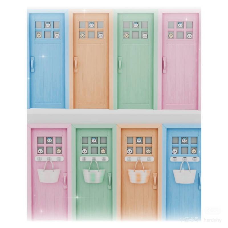 chiikawa door - The Sims 4 Build / Buy - CurseForge