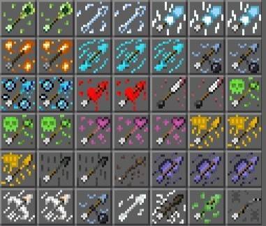 new effect arrows - Minecraft Bedrock Texture Packs - CurseForge