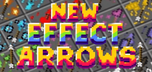 new effect arrows - Minecraft Bedrock Texture Packs - CurseForge