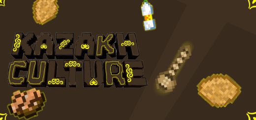 Kazakh culture at Minecraft: Bedrock Edition Nexus - Mods and community
