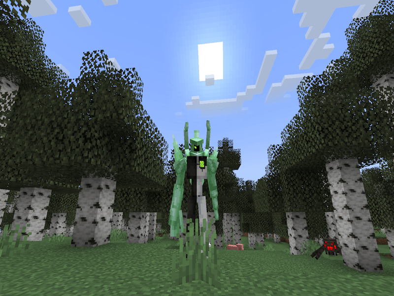 AlienEvo 's carnitrix: made by Ace Starborn - Minecraft Resource Packs ...