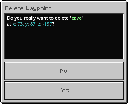 Advanced Waypoints - Minecraft Bedrock Addons - CurseForge