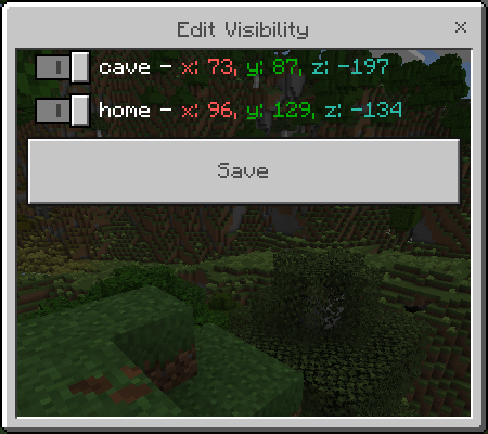 Advanced Waypoints - Minecraft Bedrock Addons - CurseForge