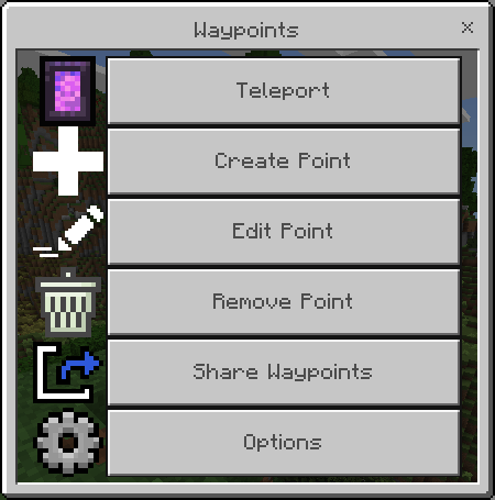 Advanced Waypoints - Minecraft Bedrock Addons - CurseForge