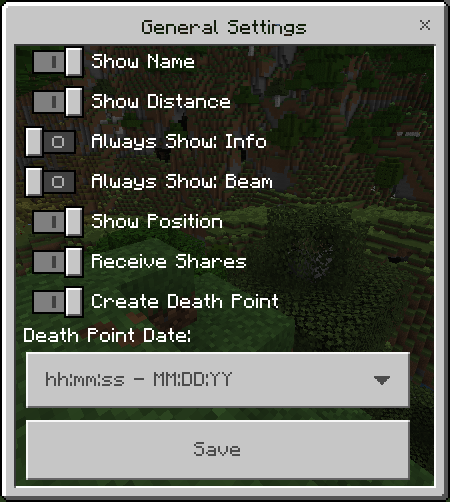 Advanced Waypoints - Minecraft Bedrock Addons - CurseForge