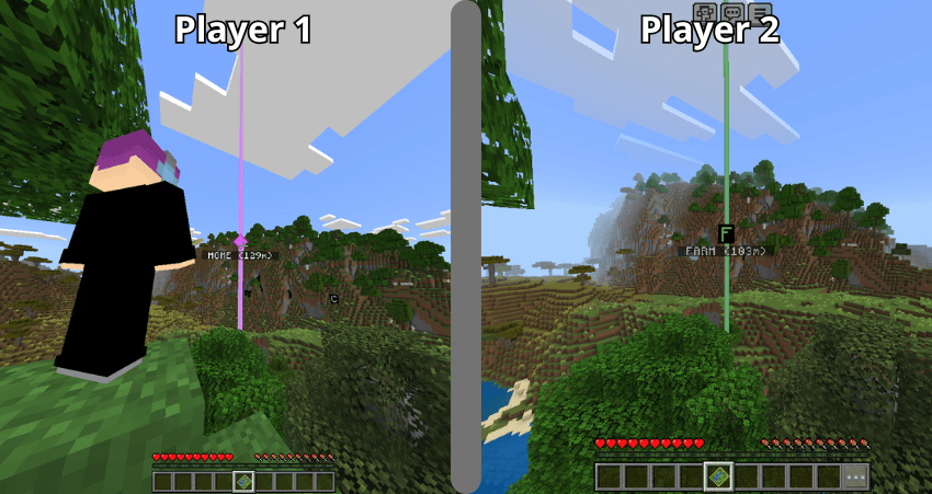 Advanced Waypoints - Minecraft Bedrock Addons - CurseForge