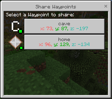 Advanced Waypoints - Minecraft Bedrock Addons - CurseForge