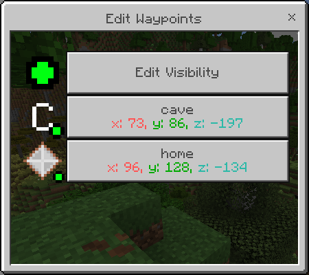 Advanced Waypoints - Minecraft Bedrock Addons - CurseForge