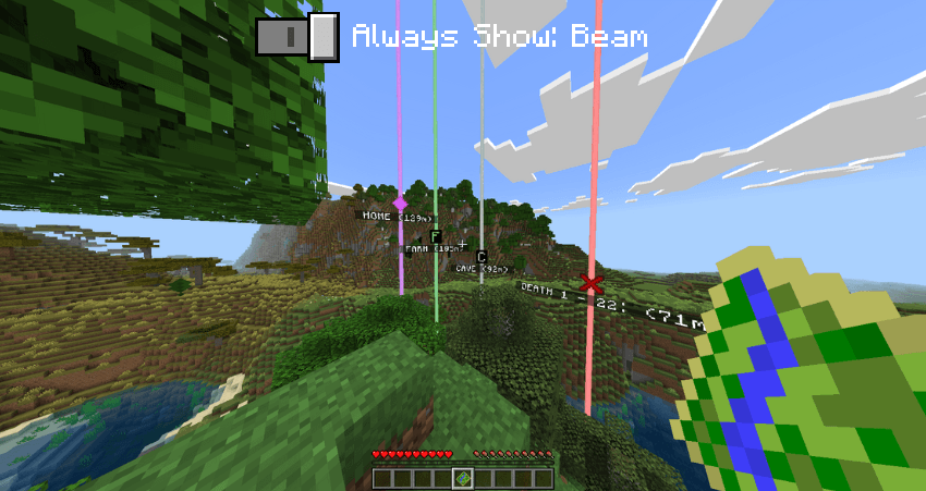 Advanced Waypoints - Minecraft Bedrock Addons - CurseForge