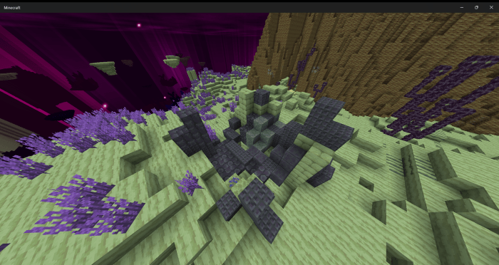 The Abyssal Ascent (End Update) - Minecraft Bedrock Addons - CurseForge
