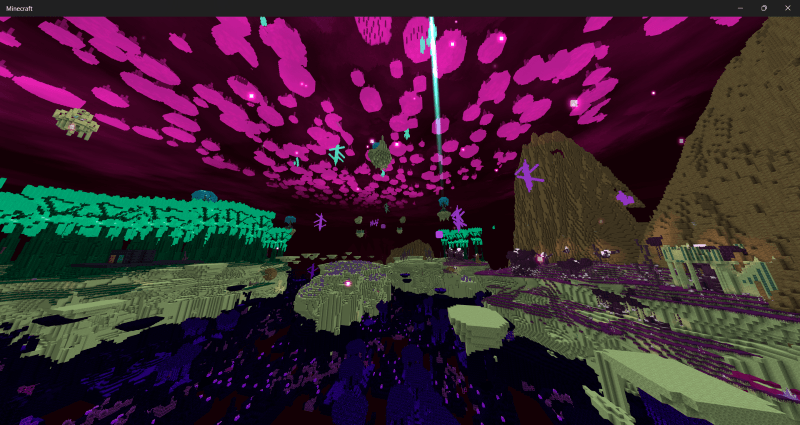 The Abyssal Ascent (End Update) - Minecraft Bedrock Addons - CurseForge