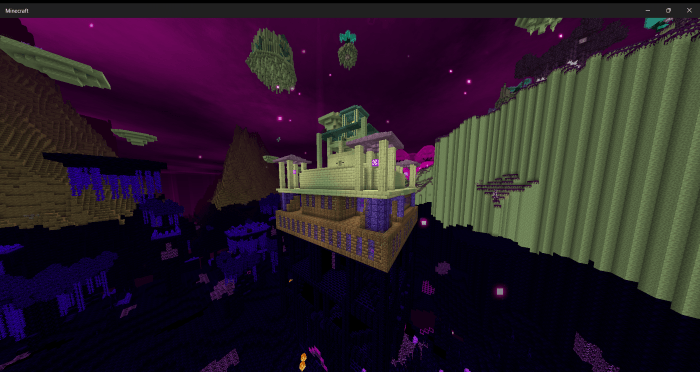 Abyssal Ascent (End Update) - Minecraft Bedrock Addons - CurseForge