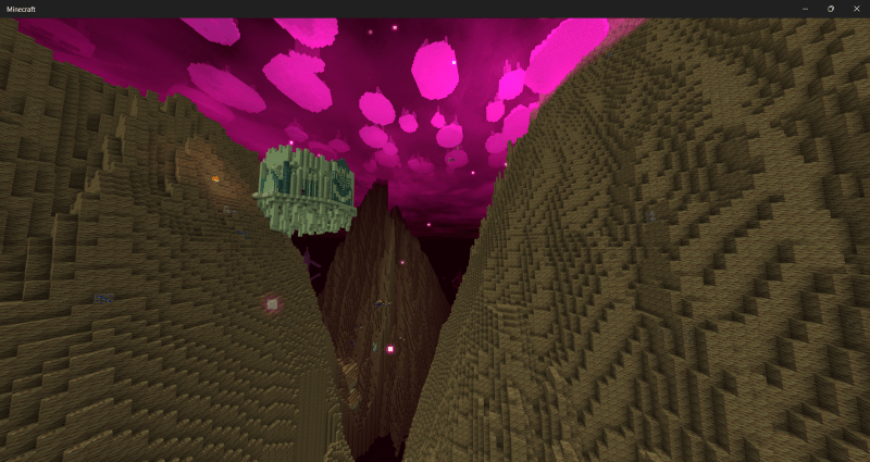The Abyssal Ascent (End Update) - Minecraft Bedrock Addons - CurseForge